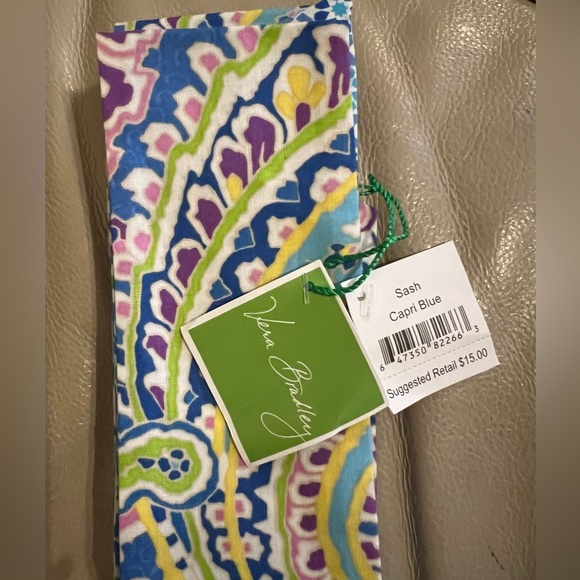 Vera Bradley | Accessories | Nwt Vera Bradley Reversible Sash | Poshmark